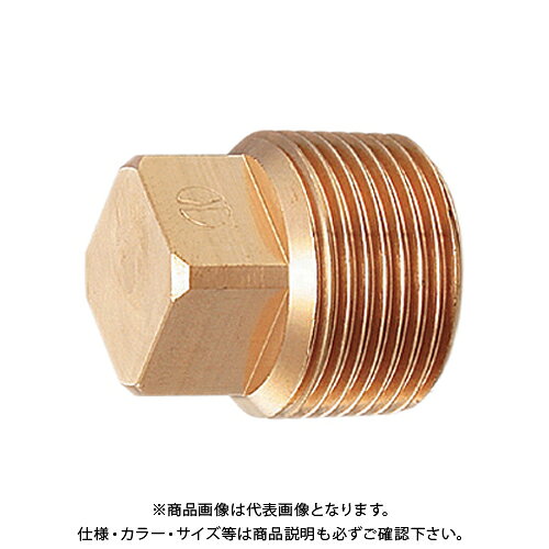 【メーカー】 ●(株)カクダイ 【特長】 ●配管継手。 【仕様】 ●呼径：20 ●材質：青銅