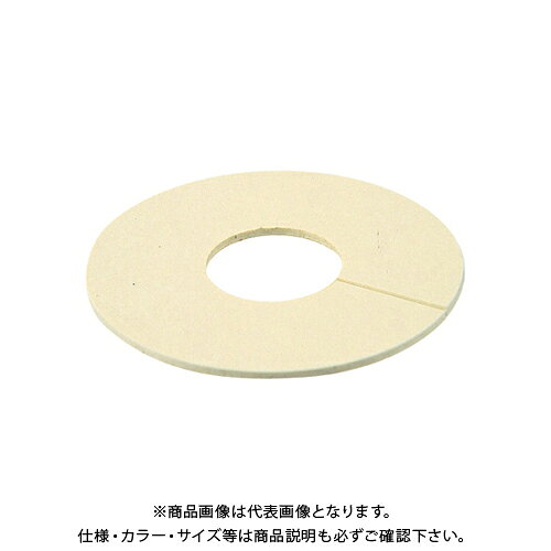 【メーカー】 ●(株)カクダイ 【特長】 ●配管穴カバー用プレート。 ●のり付き。 【仕様】 ●サイズ；外径：61mm/内径：22.9mm ●材質：PVC ●カラー：ホワイト