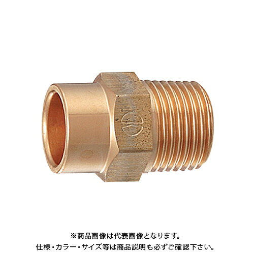【メーカー】 ●(株)カクダイ 【特長】 ●銅管水栓継手。 【仕様】 ●材質：青銅