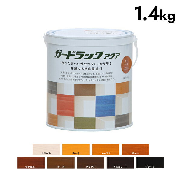 【メーカー】 ●和信ペイント(株) 【特長】 ●塗り直しなど、メンテナンス塗装に最適です ●1回塗りで仕上がる、強い着色力があります ●臭いが少なく、簡単に塗ることができます ●ツヤの少ない、落ち着いた仕上がりになります ●優れた撥水効果を...