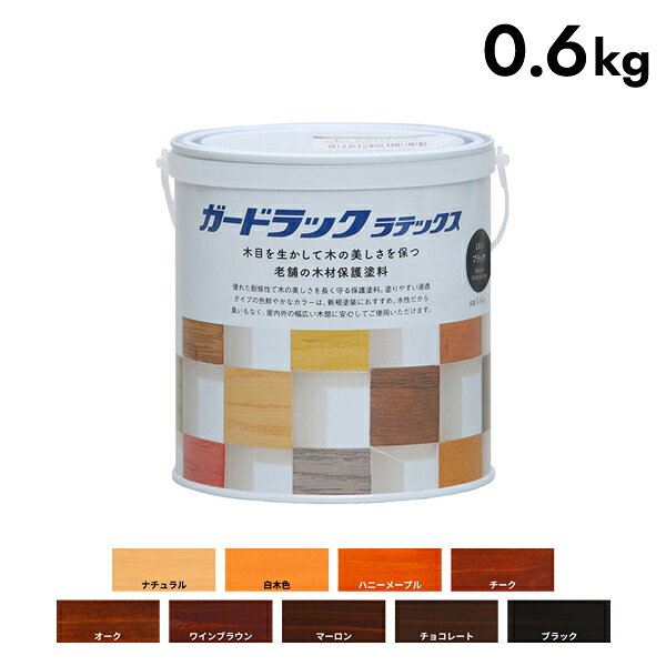 【メーカー】 ●和信ペイント(株) 【特長】 ●木の表面に膜を作らない、木に染みこんで保護する塗料です。 ●新しい材料の塗装に最適です。 ●臭いが少なく、簡単に塗ることができます。 ●ツヤのない、落ち着いた仕上がりになります。 ●プロが使っ...