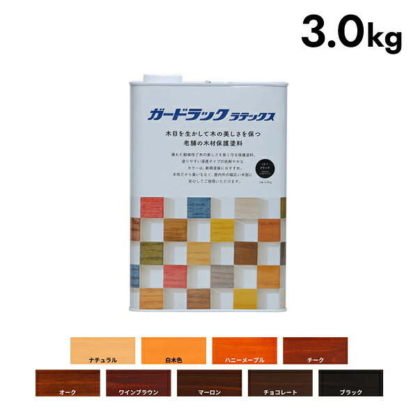 【メーカー】 ●和信ペイント(株) 【特長】 ●木の表面に膜を作らない、木に染みこんで保護する塗料です。 ●新しい材料の塗装に最適です。 ●臭いが少なく、簡単に塗ることができます。 ●ツヤのない、落ち着いた仕上がりになります。 ●プロが使っ...