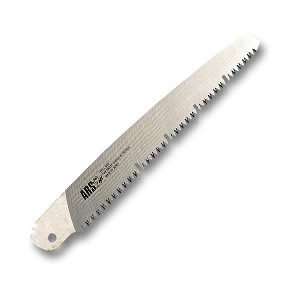 【メーカー】 ●アルスコーポレーション(株) 【特長・仕様】 ●生木剪定チルトンプロ24cm替刃 ●全長：279mm ●刃長：240mm ●質量：55g ●刃のピッチ：7mm ●切り幅：1.2mm ●刃の鋼材：高炭素刃物鋼 【JANコード】...