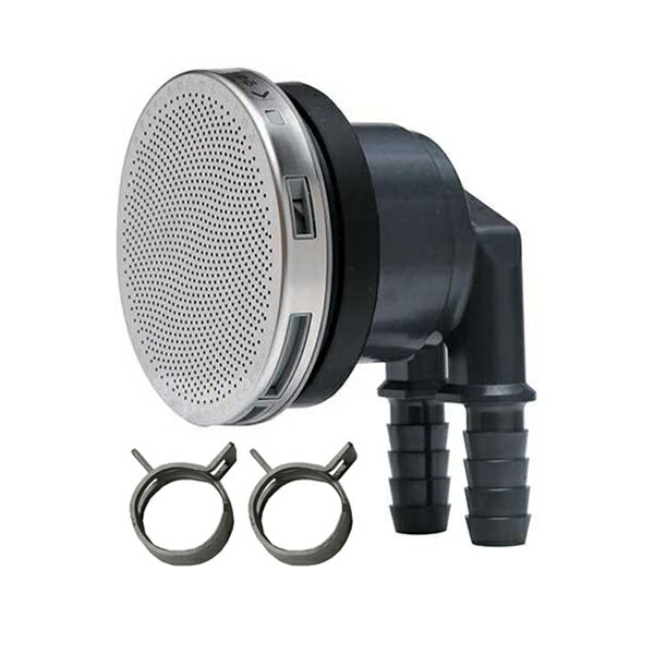 【メーカー】 ●(株)リビラック 【特長】 ●お風呂の追焚配管に使用。 【仕様】 ●規格：13Aペアホース用 ●材質：PPS、ステンレス ●開口寸法：50mm ●浴槽厚み：15mmまで ●梱包サイズ：100×100×200 ●付属品：一人施...