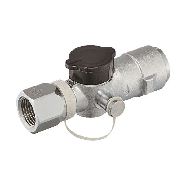 【メーカー】 ●光陽産業(株) 【特長】 ●プッシュインパクト継手付。 【仕様】 ●規格：15AXRc1/2 【JANコード】 4560489959856