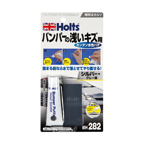【メーカー】 ●武蔵ホルト(株) 【特長】 ●バンパーの浅いキズ(深さ1mmまで)を埋める補修パテ ●ペイントする前の下地作りに ●むずかしい仕上げ研磨をしなくてもキズがほとんど目立たなくなる、カンタンキズ埋め剤です。 ●水性だから、固まる...