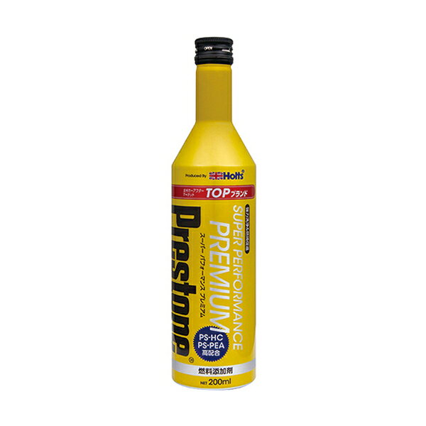 【メーカー】 ●武蔵ホルト(株) 【特長】 ●燃費悪化やトラブルの原因となるインジェクター、吸気バルブ、燃焼室の汚れを強力に洗浄し、燃焼を促進させます。 ●PS-HC(プレストンスペシャル-ハイコンバッション)燃料の各成分の均一化を促進させ...