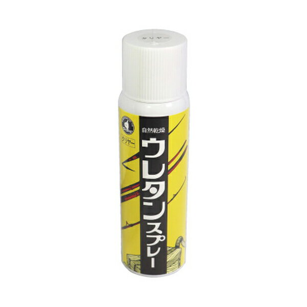 【メーカー】 ●(株)ナガシマ 【特長】 ●スプレーだから手軽に綺麗な仕上がり。 ※油性ウレタン。 【用途】 ●釣具・木工工作用。 【仕様】 ●本体サイズ(約)：縦120×横120×高さ140mm ●容量：100cc ●カラー：クリアー 【...
