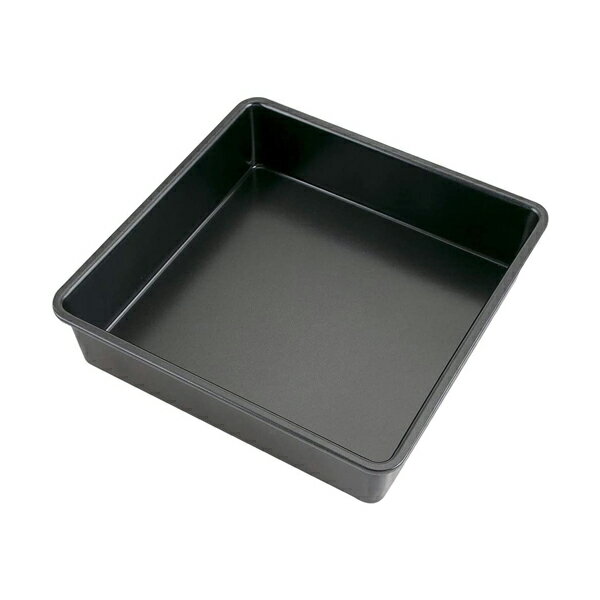 【メーカー】 ●貝印(株) 【特長】 ●スイーツが楽しくなるデザイン自在のスクエア型 ●フッ素樹脂加工で型ばなれもしやすく、きれいに作れる！ ●こびりつきにくくお手入れも簡単！ ●自分だけのオリジナルケーキをつくろう！ 【仕様】 ●サイズ：...