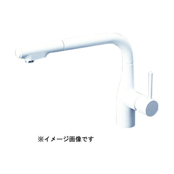 【メーカー】 ●(株)KVK 【特長】 ●シングルシャワー付混合栓 ●吐水口回転規制110°・80°対応 ●逆止弁付 ●水受けトレー付 ●eレバー水栓 ●吐水口回転規制は、工場出荷時110°に設定しており、80°については、変更用の専用部材...