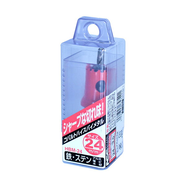 【メーカー】 ●(株)イトー 【特長】 ●厚さ3.2mmまでの鋼板、鋳鉄、塩化ビニールなどの穴あけに。 ●刃先はバネ鋼にコバルトハイス鋼を電子ビームで密着させたコバルトハイスバイメタル鋼を使用し、鉄はもとよりステンレス板にも対応しています。...