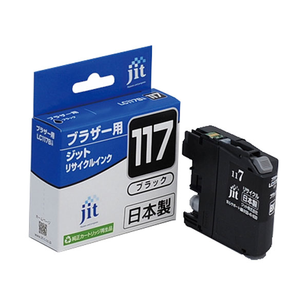 【 メーカー 】 ●ジット(株) 【 特長 】 ●日本製リサイクルインク。 ●ジットインクは安心の日本製。 ●本社である南アルプス市の工場で、一つ一つ心を込めて、生産から梱包までを行っています。 ●ISO9001の認証取得工場で生産されてい...
