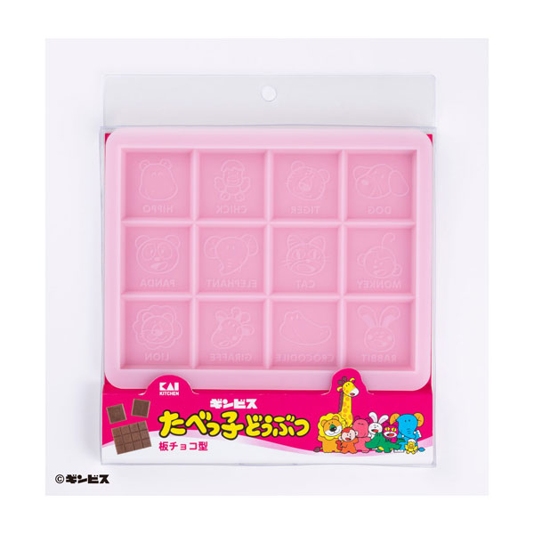 【 メーカー 】 ●貝印 【 特長 】 ●たべっ子どうぶつのキャラクター板チョコが作れるシリコーン型。 ●たべっ子どうぶつのキャラクターの板チョコが作れるシリコーン型です ●シリコーン製なので取り出しやすいです ●食洗機可能！ 【 仕様 】...