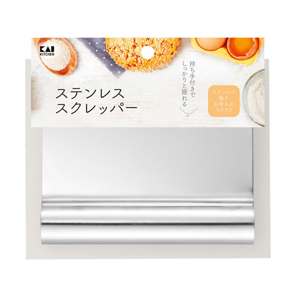 【 メーカー 】 ●貝印 【 特長 】 ●お手入れラクラク！ ●ステンレス製でお手入れラクラク！ 【 仕様 】 ●商品サイズ：125×105×25mm ●材質：ステンレススチール ●入数：1個