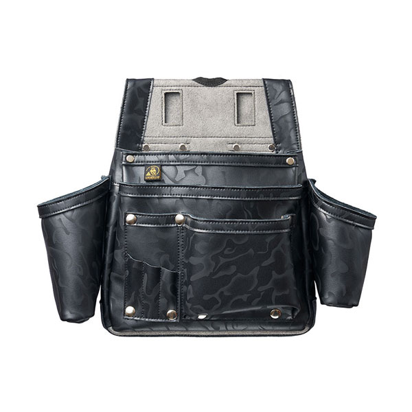 【 メーカー 】 ●ふくろ倶楽部 【 特長 】 ●極シリーズ新登場！！ ●軽量で頑丈！ ●背面は釘を通さないマイクロレザー採用 ●33cm曲尺装着可能！ ●墨壷ホルダー大/小 【 仕様 】 ●サイズ(約)：H310(220) × W270 ...
