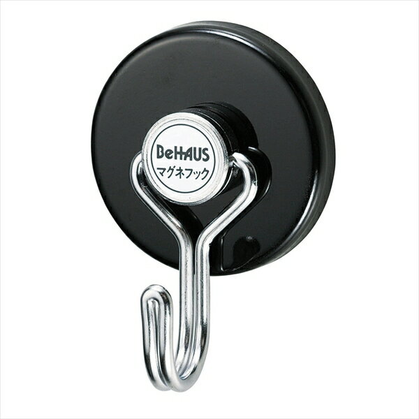 【 メーカー 】 ●新潟精機 【 特長 】 ●金属面に取り付けて品物の吊るし、保管に。 ●超強力なマグネットフックです。 ●フックが前後180°、左右360°可動で天井にも取付可能です。 【 仕様 】 ●商品サイズ(約)：幅66×高さ85×...