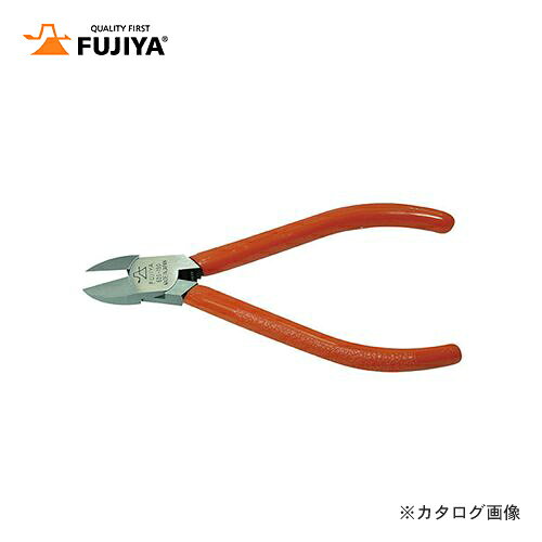 【メーカー】 ●フジ矢（株） 【特長】 ●軽くて強靭なスタンダードタイプです。 【仕様】 ●切断能力(mm)鉄線:φ1.2 ●切断能力(mm)銅線:φ2.0 ●全長(mm):130 ●ばね:有 ●質量(g):80 ●ラウンド刃・厚刃 【原産...