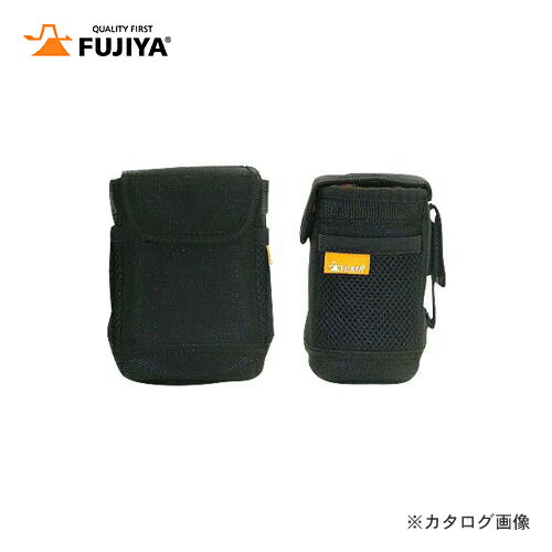 【メーカー】 ●フジ矢（株） 【特長】 ●底面がEVA素材なので、丈夫で床や壁を傷つけにくくなっています。 【用途】 ●工具類向け収納布バッグ。 【仕様】 ●幅(mm):110 ●高さ(mm):150 ●奥行(mm):100 ●質量(g):...