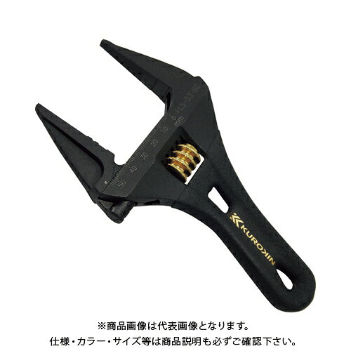 【メーカー名】 ●フジ矢（株） 【特長】 ●軽量・薄型タイプかつワイドな開口です ●狭い場所でさまざまなサイズのボルトを回すのに最適です ●ボルトやナットの角を傷つけにくい独自形状です ●便利な目盛付です ●すべりにくいグリップ付タイプです...