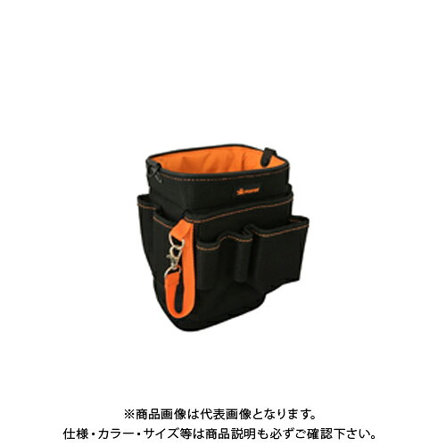 【メーカー名】 ●フジ矢（株） 【特長】 ●腰回りにフィットする分離型ベルト通し採用 ●底の部分は型崩れしにくく、尖ったものでも貫通しない丈夫なEVA型押し素材を採用 ●前面のテスター入れポケット、テープフッカーなど、電気工事向けに特化した...