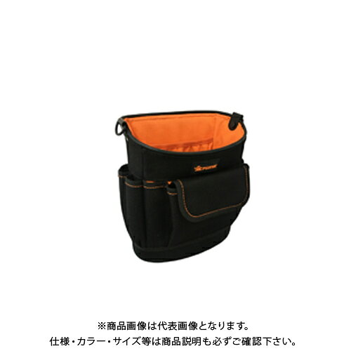 【メーカー名】 ●フジ矢（株） 【特長】 ●薄型で作業のジャマになりにくい腰袋です ●腰とお尻にピッタリフィットするバケツ＆アーチ構造を採用 ●前面ポケットはフタツキ付きで、落下を防止します 【仕様】 ●重量(g/w):370 ●パッケージ...
