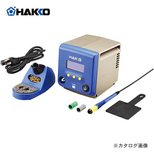 【メーカー】 ●白光（株） 【特長】 ●高品質なモノづくりを支えるIHはんだこて 【仕様】 ●電源：AC100V 50/60Hz ●消費電力：28〜85W ●プラグ形状：2極接地プラグ ●設定温度範囲：T31-01シリーズ：450℃/T31...