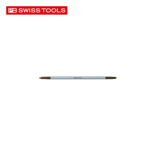 【メーカー】 ●PBスイスツールズ社 【特長】 ●53シリー用ブレードです。 ●差替ドライバー用ハンドル53TELESCOPEと組合わせて使用します。 【仕様】 ●サイズ：(＋)#1×(−)#1 ●軸径(φmm)：3.5 ●全長(mm)：1...