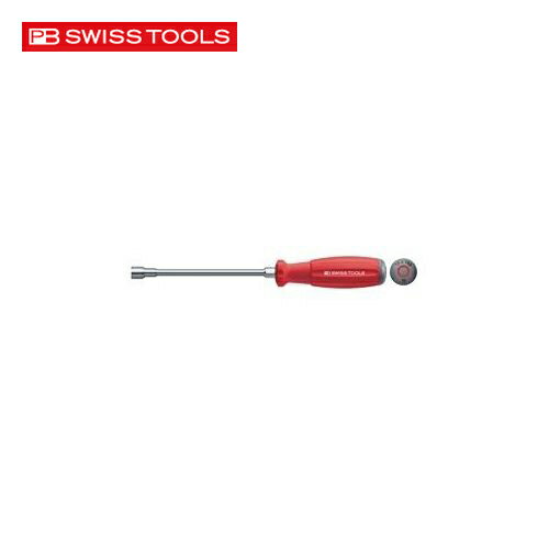 【メーカー】 ●PBスイスツールズ社 【特長】 ●早回しに最適なナットドライバーです。 ●スイスグリップはポリプロピレン・サントプレンの2種の新素材からなるハンドルです。 ●ハンドル形状は人間工学的デザインに基づいたマルチクラフトと同型で、...