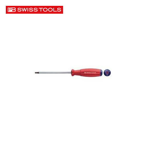 【メーカー】 ●PBスイスツールズ社 【特長】 ●ハンドルはソフトな握り心地のスイスグリップ ●T30は根元六角付き ●スイスグリップは画期的な2種の新素材からなるハンドルです。最新のプラスチック技術の応用によりこのドライバーが開発されまし...