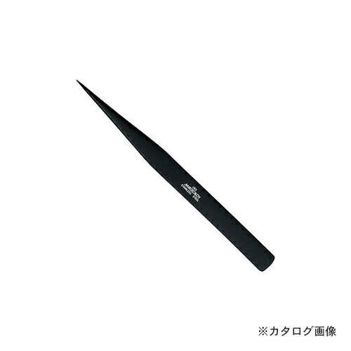 【メーカー】 ●（株）マルト長谷川工作所 【特長】 ●もっともポピュラーで使いやすいピンセット。 ●カチオンコート 【仕様】 ●サイズ：125mm ●A：125mm ●B：10mm 【関連商品】 ケイバ KEIBA ニッパー 150mm S...