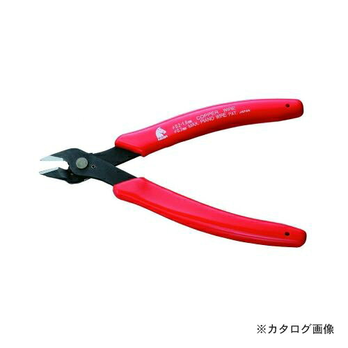【メーカー】 ●（株）マルト長谷川工作所 【特長】 ●エレクトロニクスの分野で軟細線の切断に優れた効果を発揮します。0.18〜1.2mmФ迄、確実な然も快い切れ味をお約束します。 ●より強度を増したハイ・カーボン鋼製。0.3mmФまでのピア...