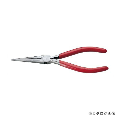 【メーカー】 ●（株）マルト長谷川工作所 【特長】 ●先端を極端に細く仕上げ、別名ニードルノーズ（針の様な細さ）プライヤーと呼びます。指先がわりに開発された商品です。バネ付ですから快く作業し、然も靭性富んだ優れた工具の一つです。近年弱電専用...