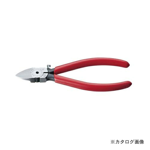 【メーカー】 ●（株）マルト長谷川工作所 【特長】 ●ジョイント部まで刃が付いていますので、切断物を刃元まで差し込んでも切断できます。 ●切断時、鋭利な刃先が傷つかないようにストッパー（調節可）をつけたプラスチック用ニッパーです。 ●ステン...