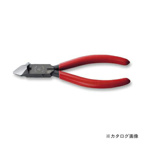 【メーカー】 ●（株）マルト長谷川工作所 【特長】 ●ジョイント部まで刃が付いていますので、切断物を刃元まで差し込んでも切断できます。 ●切断時、鋭利な刃先が傷つかないようにストッパー（調節可）をつけたプラスチック用ニッパーです。 ●ステン...