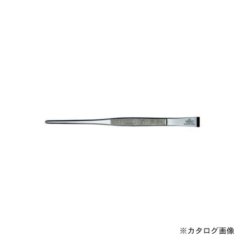 【メーカー】 ●（株）マルト長谷川工作所 【特長】 ●SUS410を使用したステンレス鋼材タイプのピンセットです。150mm〜300mmまで6種類を揃えてあります。鍛造成形した本格派ですので安心してご使用いただけます。医療用以外に多目的に活...