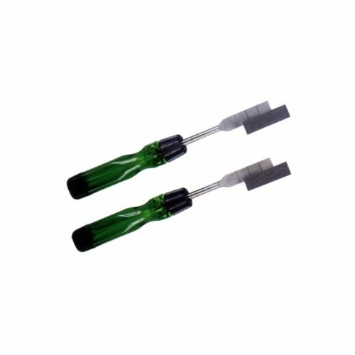 【メーカー】●（株）ツボ万【特長】●汎用・金属・包丁・農器具研磨●握りやすいグリップ式。●経済的な替刃式。【用途】●鎌研ぎ、包丁研ぎ、金型の修正など。※アトマラッパーの形状と合わせて下さい。【仕様】●アトマミニ（mm）：12.2×43×1....