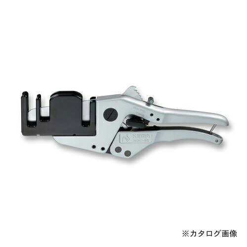 【メーカー】 ●（株）マルト長谷川工作所 【特長】 ●樹脂製エアコン配管化粧カバー（ダクト）の切断専用工具です。軽量タイプでワンタッチ機構ですから片手でらくらく切断できます。刃は安全ストッパーを解除しない限り開かない安心設計で、自慢の刃物加...