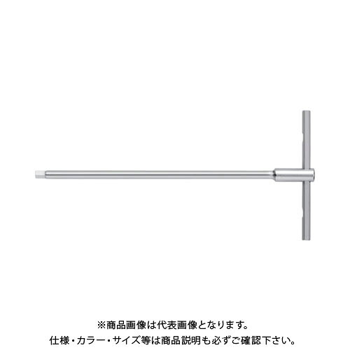 【メーカー】 ●PBスイスツールズ社 【特長】 ●先端3か所で締め付けが可能です。 ●先端3か所は同サイズです。 ●長さ調節が簡単で様々な場所で活躍します。 ●高いトルクを掛ける際に便利です。 【仕様】 ●対辺寸法(mm)：3.0 ●全長(...