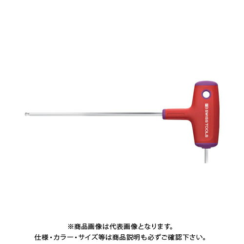 【メーカー】 ●PBスイスツールズ社 【特長】 ●T型ハンドル仕様で握りやすく、力をかけやすいです。 ●手のひらにフィットし、疲労を軽減します。 ●ボールポイント部は30°まで傾けて使用できます。 ●T型ハンドル仕様で握りやすく、力をかけや...