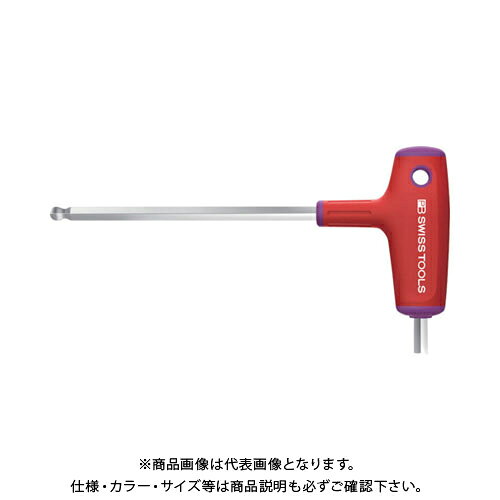 【メーカー】 ●PBスイスツールズ社 【特長】 ●T型ハンドル仕様で握りやすく、力をかけやすいです。 ●手のひらにフィットし、疲労を軽減します。 ●ボールポイント部は30°まで傾けて使用できます。 ●T型ハンドル仕様で握りやすく、力をかけや...