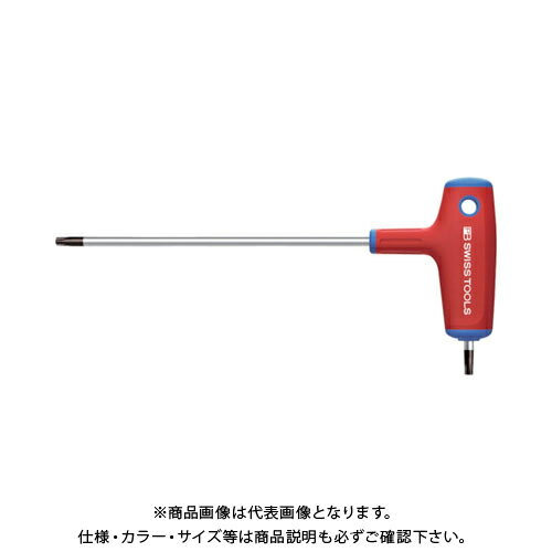 【メーカー】 ●PBスイスツールズ社 【特長】 ●T型ハンドル仕様で握りやすく、力をかけやすくなっています。 ●手のひらにフィットし疲労を軽減します。 【仕様】 ●刃先：T30 ●全長(mm)：187 ●軸長(mm)：150 ●全幅(mm)...