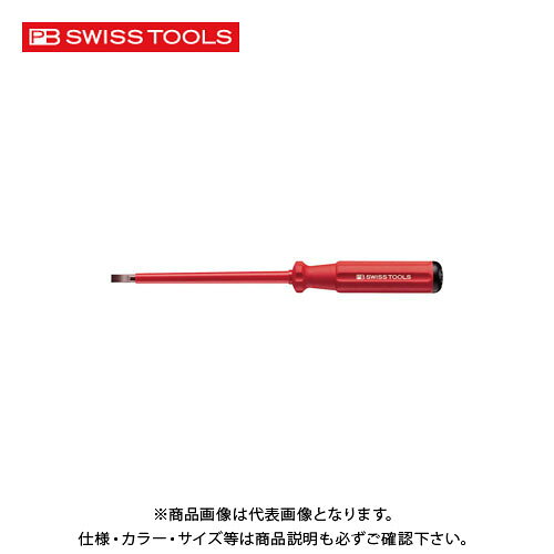 【メーカー】 ●PBスイスツールズ社 【特長】 ●ブレード部は絶縁カバーされているため最大1000Vまで安心して作業できます。 ●絶縁エレクトロシリーズのドライバーは全てVDE検査済。 ●人間工学に基づいて刻まれた溝のデザイン、ソフトな握り...