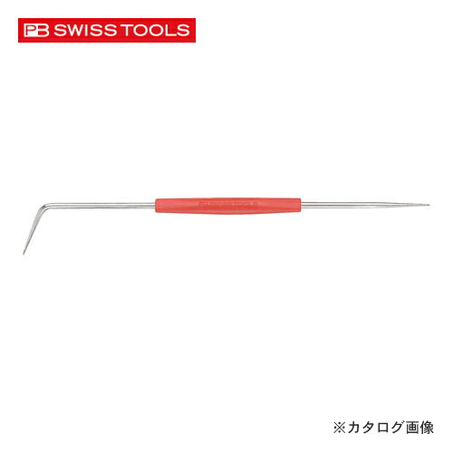 【メーカー】 ●PBスイスツールズ社 【特長】 ●刃先はクロームバナジュームアロイスチール。 ●クロームメッキ仕上げ。 ●グリップはナイロン製。 【仕様】 ●全長(mm)：220 ●軸径(mm)：3.5 ●グリップ径(mm)：9.5 ●質量...