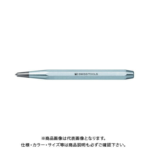 【メーカー】 ●PBスイスツールズ社 【特長】 ●表面に施されたニッケルクロームメッキにより、握りやすく、耐錆性に優れ、美しい外観となっています。 ●先端は高硬度を誇る超硬チップを採用しています。 【用途】 ●センター打ち。 ●穴あけポンチ...