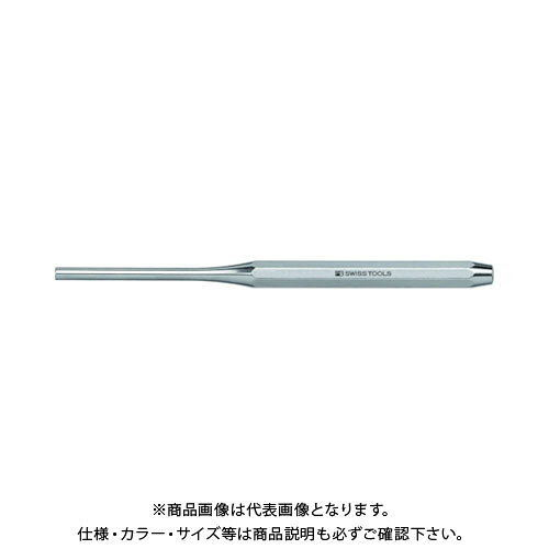【メーカー】 ●PBスイスツールズ社 【特長】 ●表面に施されたニッケルクロームメッキにより、握りやすく、耐錆性に優れ、美しい外観となっています。 【用途】 ●スプリングピンの抜き作業に。 【仕様】 ●先端径(mm)：5.0 ●全長(mm)...