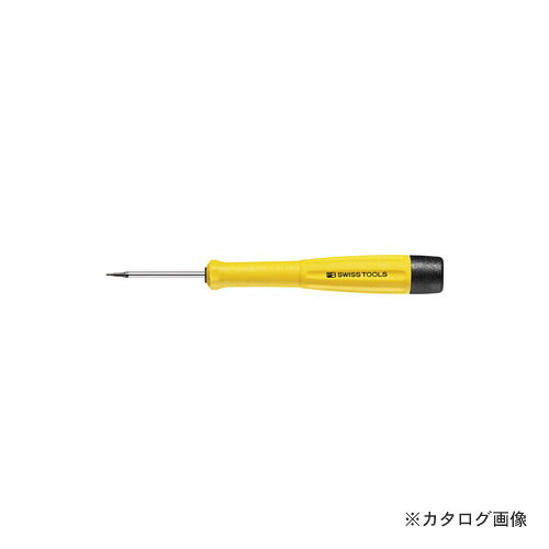 【メーカー名】 ●PBSWISSTOOLS 【特長】 ●弱電関連での作業に最適なESDタイプです。 ●静電気の帯電または放電が危険または損傷をもたらす可能性のある作業現場全般に適しています。 【仕様】 ●軸径(φmm)：2.5 ●軸長(mm...