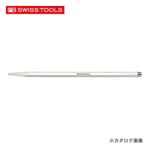 【メーカー】 ●PBスイスツールズ社 【特長】 ●PB独自の特殊鋼により刃先は非常に頑丈で耐破損性が高く、使用によるチッピングが生じません。 ●PBのタガネは全体に焼き入れ焼き戻し処理をしています。 ●打撃ヘッドは、ISO、DIN規格に沿っ...