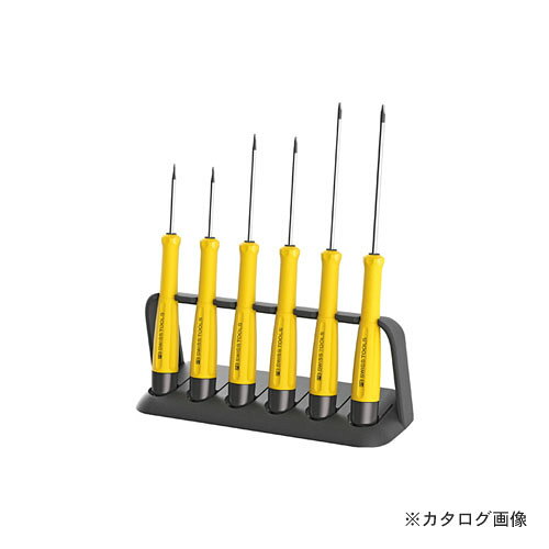【メーカー名】 ●PBSWISSTOOLS 【特長】 ●弱電関連での作業に最適なESDタイプです。 ●静電気の帯電または放電が危険または損傷をもたらす可能性のある作業現場全般に適しています。 ●便利なスタンド付。 【仕様】 ●質量(g)：1...