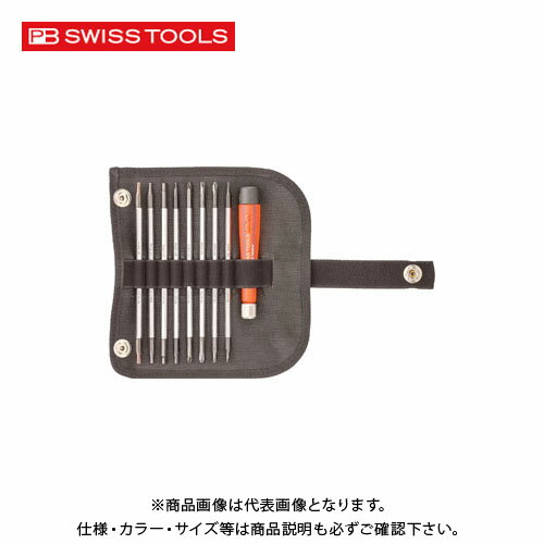 【メーカー】 ●PBスイスツールズ社 【特長】 ●差替式精密ドライバーセット 【仕様】 ●ブレード長さ(mm)：120 ●質量(g)：102 【セット内容】 ●ハンドル(53TELESCOPE) ●ブレード(53CF-00-120・53CF...