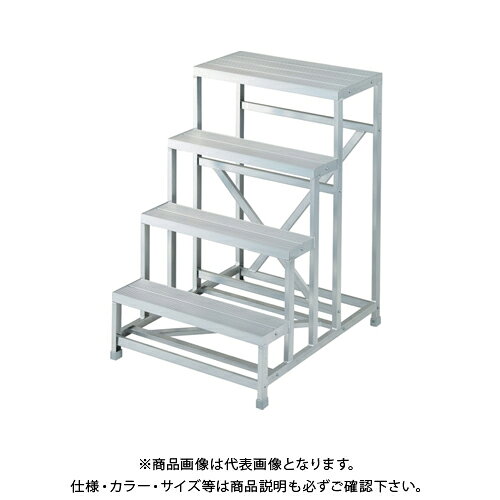 【メーカー名】 ●長谷川工業（株） 【特長】 ●付属の工具で簡単に組み立てられる工場向け作業台の定番です ●脚端具は市販のドライバーで簡単に脱着、交換できます 【用途】 ●工場や倉庫などでの高所への移動や、手の届かない高さの機械操作や設備メ...